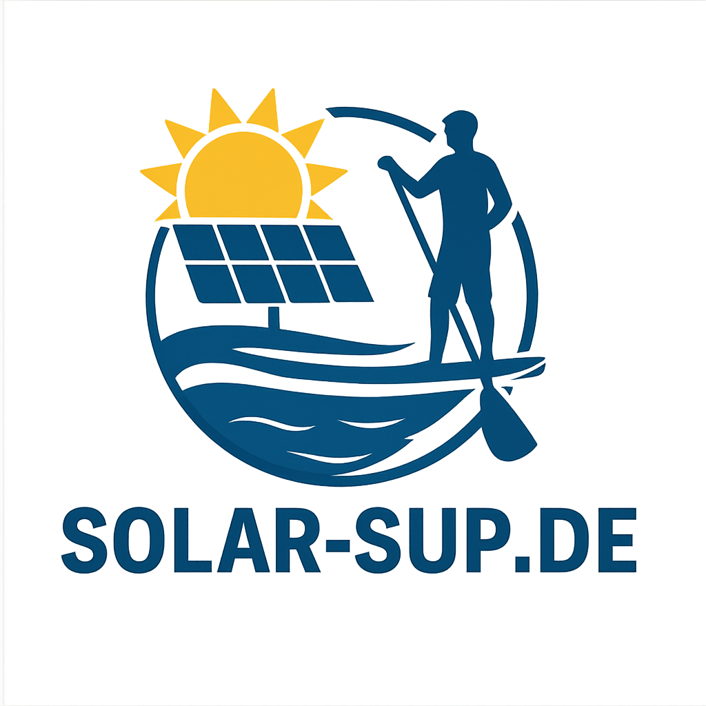 Entdecke Solar-SUP: Paddeln mit Sonnenkraft